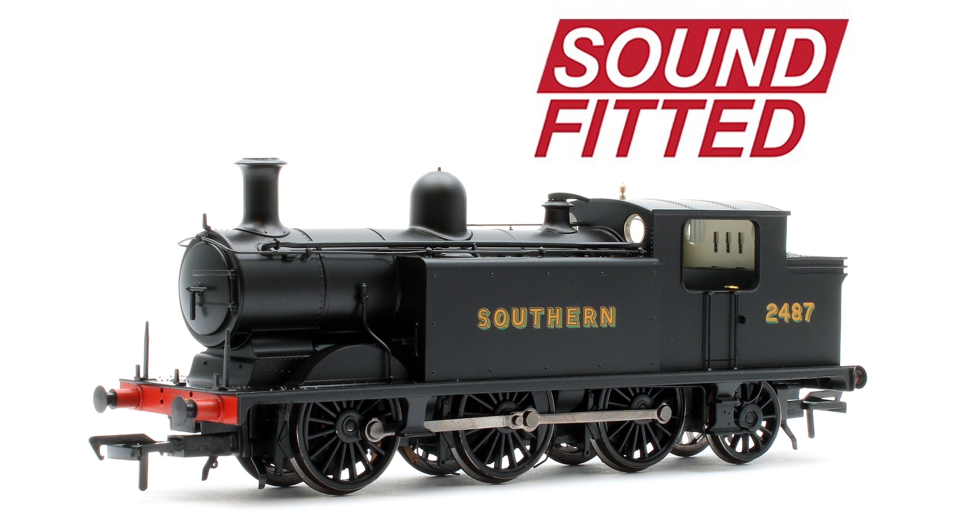 Bachmann 35-080SF LB&SCR E4 Tank 2487 SR Black (Sunshine) – Rails