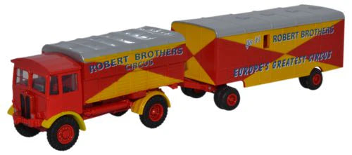 Oxford Diecast 76AEC019 AEC Matador and Trailer Robert – Rails