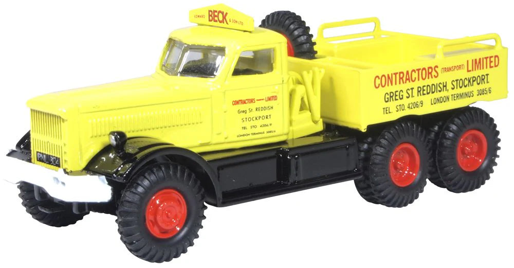 Oxford Diecast 76DT008 Diamond T Ballast Edward Beck – Rails