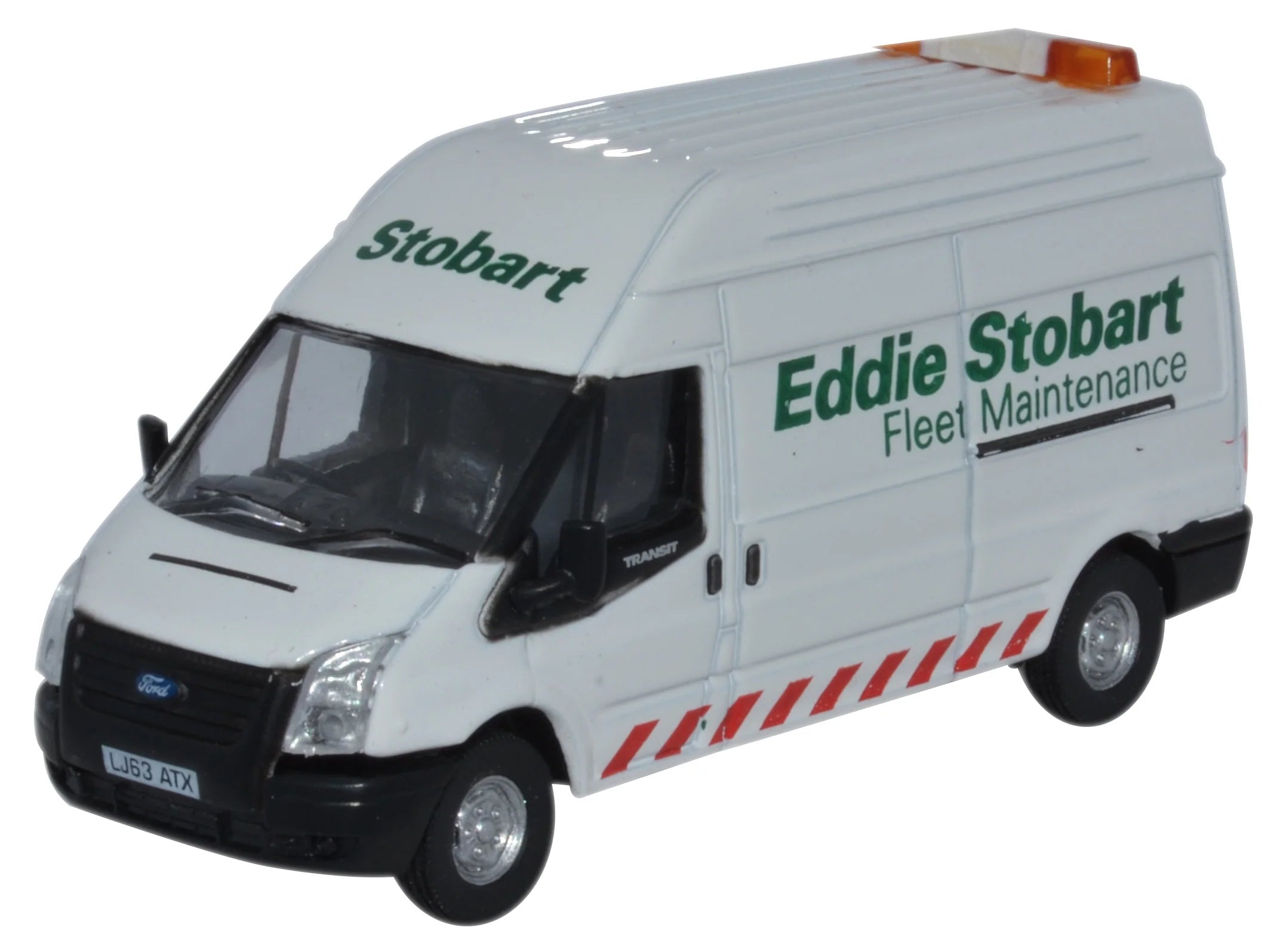 Oxford Diecast 76FT021 Ford Transit MkV LWB High Stobart – Rails