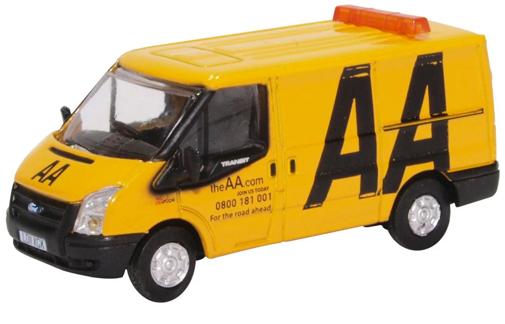Oxford Diecast 76FT033 Ford Transit MkV AA – Rails