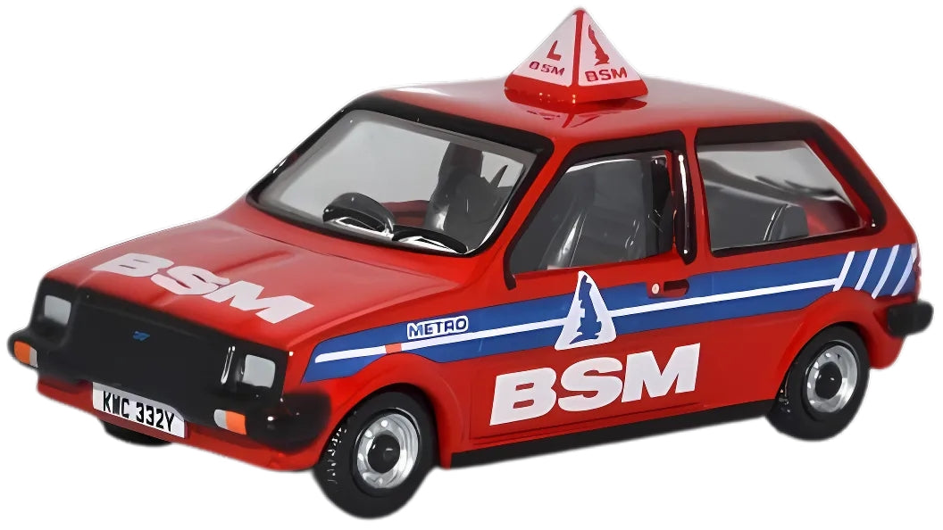 Oxford Diecast 76MET003 Austin Mini Metro British School of – Rails