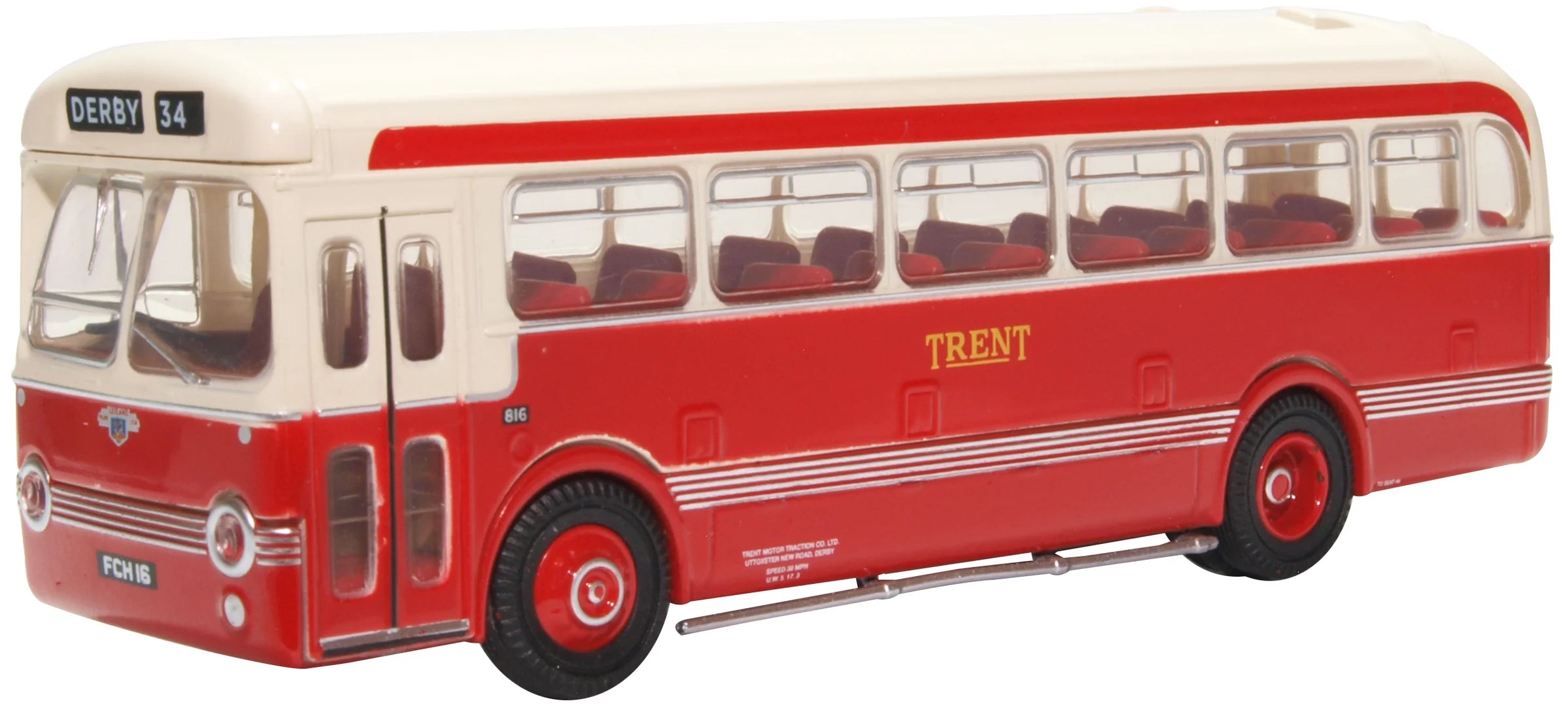 Oxford Diecast 76SB006 Saro Bus Trent – Rails