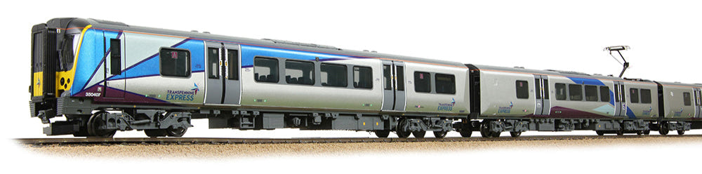 Bachmann 31-033 Class 350/4 4-Car EMU 350407 First – Rails