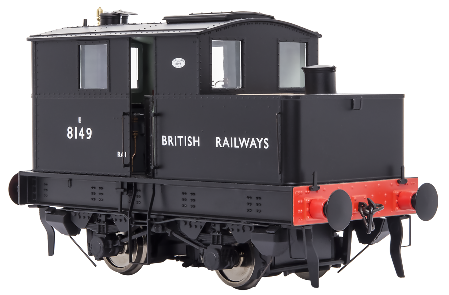 Dapol Sentinel Y1/Y3 British Railways (E) 8149 Steam Locomotive – Rails ...