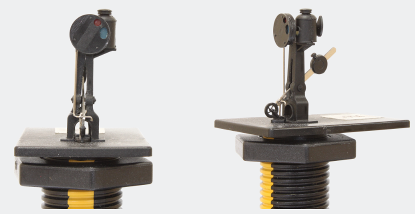 Dapol Signal GWR Ground Signal Single Disk – Rails of Sheffield