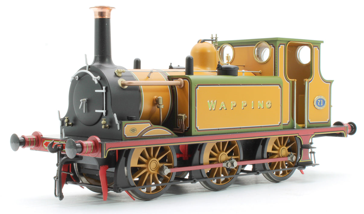 Dapol STROUDLEY-SET2x4 Set of 4 Terrier A1 Tank Locomotive – Rails