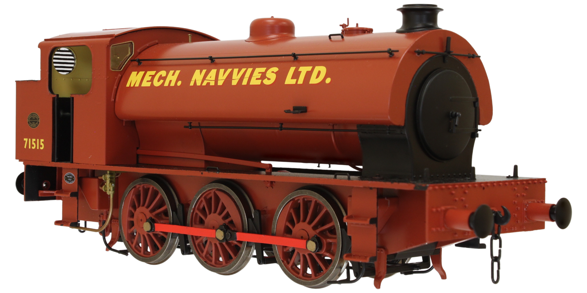 Dapol J94 Austerity Mech Navvies Red 71515 0-6-0 locomotive – Rails of ...