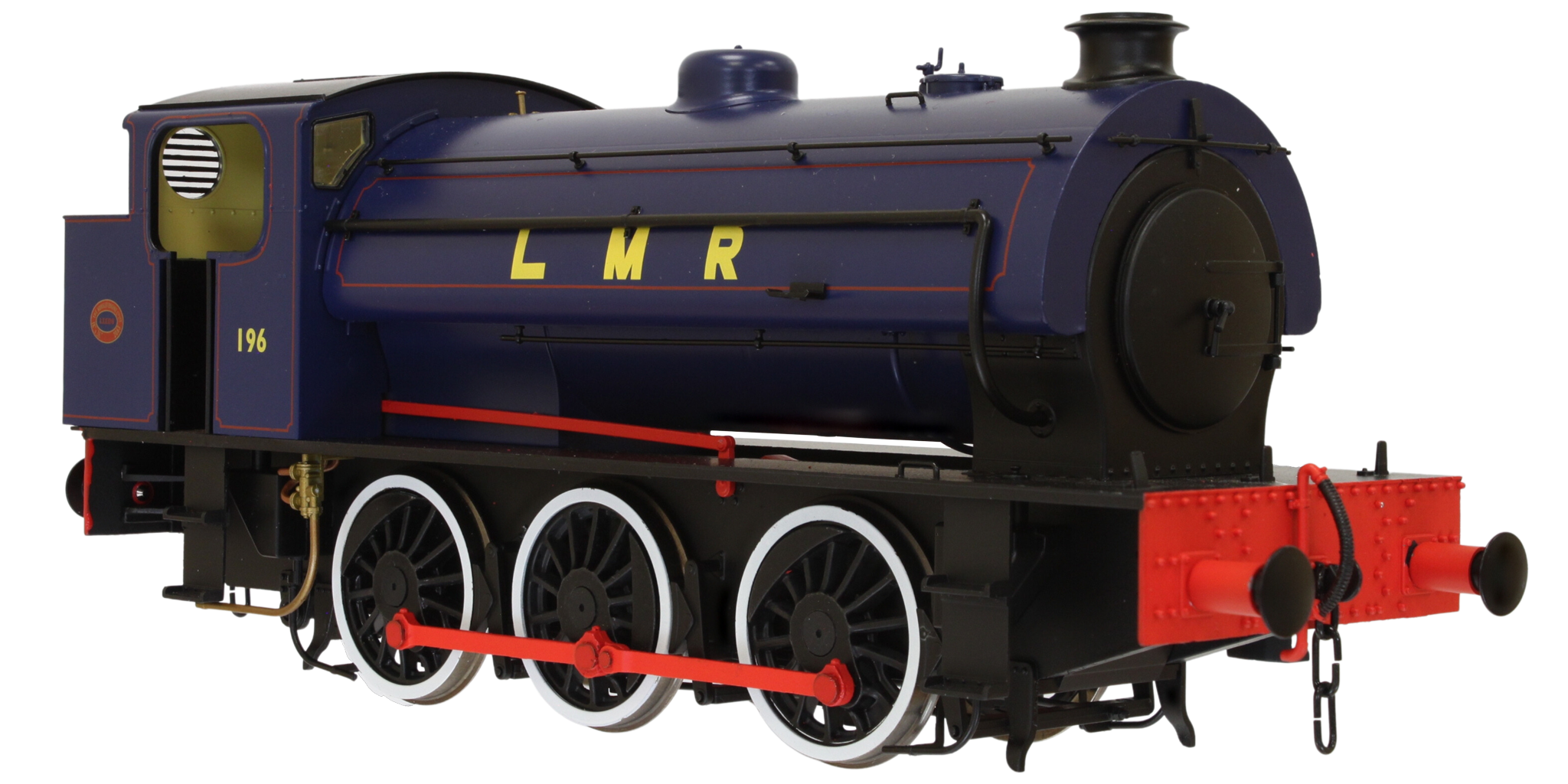 Dapol J94 Austerity LMR Lined Blue Errol Lonsdale 196 0-6-0 locomotive ...