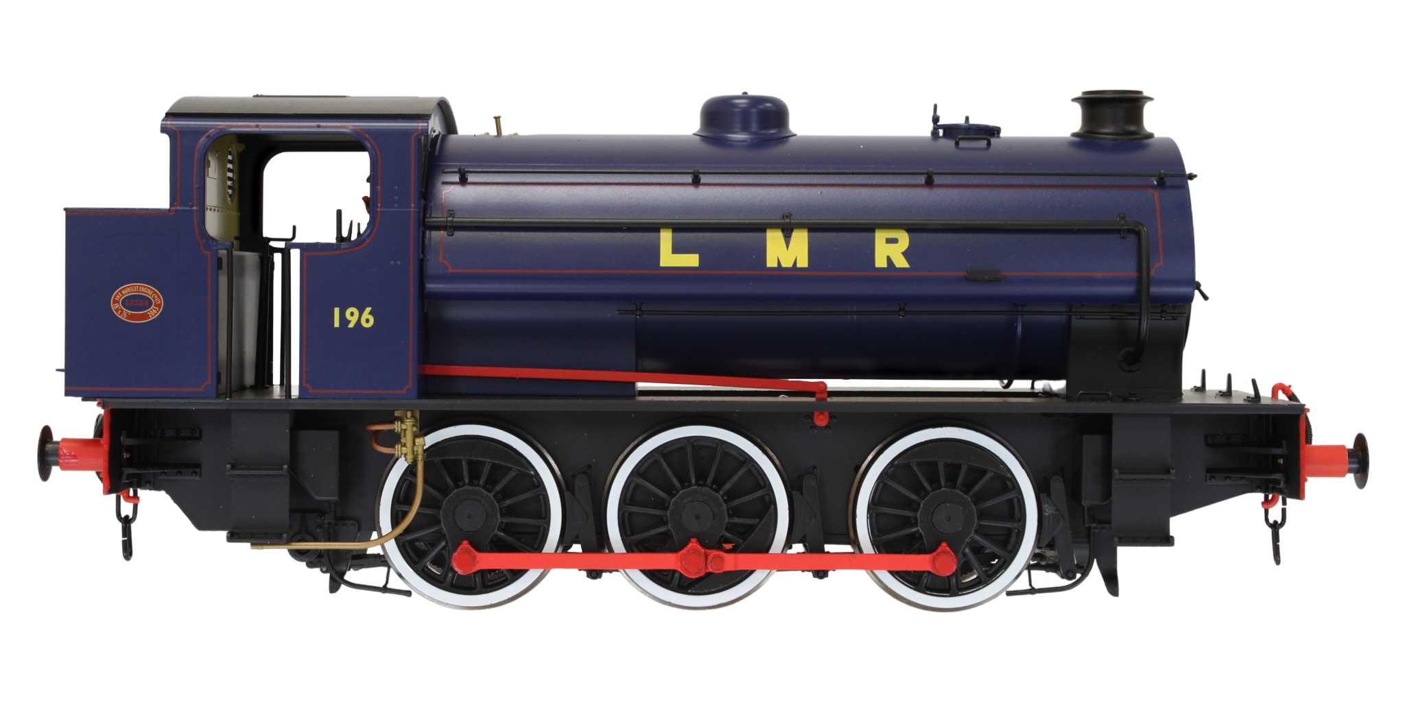 Dapol J94 Austerity LMR Lined Blue Errol Lonsdale 196 0-6-0 locomotive ...