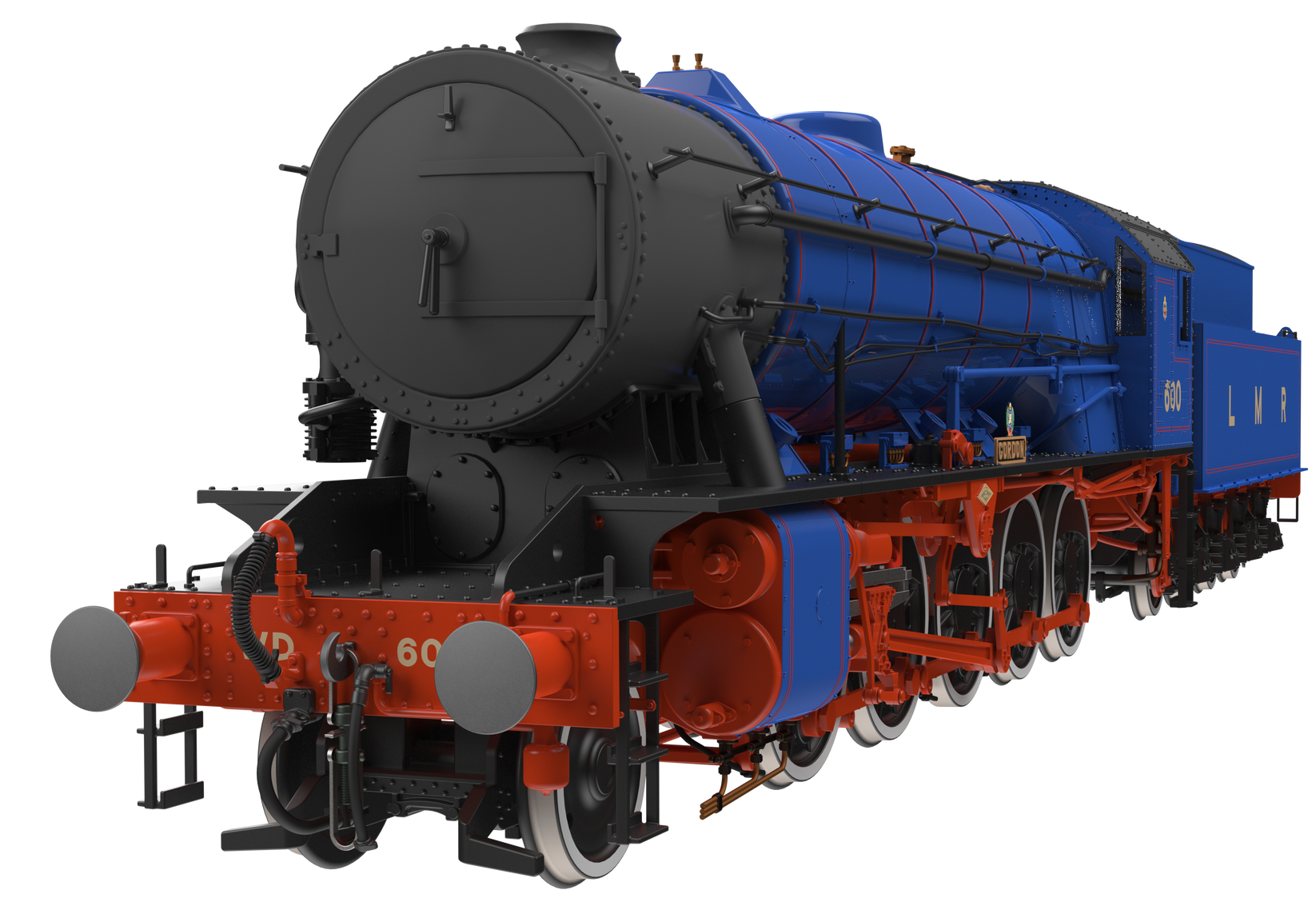 Clark Railworks C1001ZS WD Austerity 2-10-0 'Gordon' – Rails