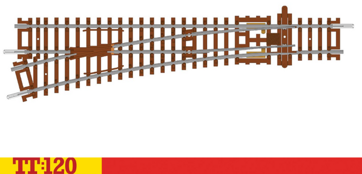 Hornby TT:120 – Rails