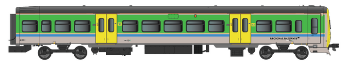 Dapol 4D-323-007S Class 323 323221 Regional Railways Centro – Rails
