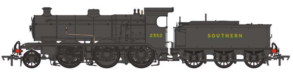 Sonic Models S4102-07 LB&SCR K Class 2-6-0 Southern – Rails