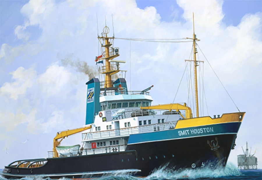 Revell 05239 Tug Boat "Smit Houston" Model Kit – Rails of Sheffield