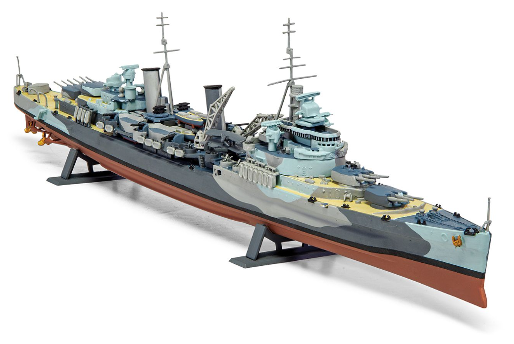 HMS Belfast Model Kit – Rails of Sheffield