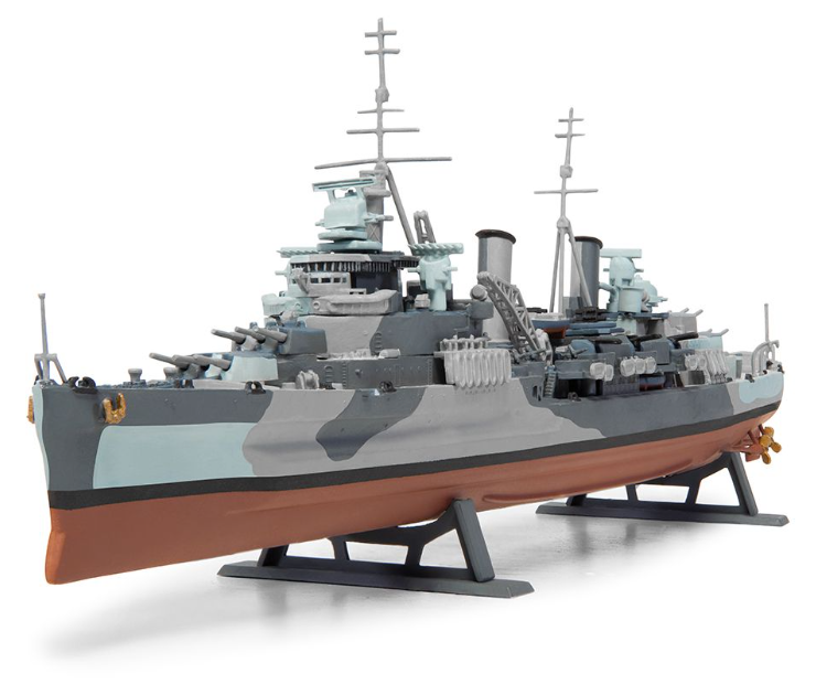 HMS Belfast Model Kit – Rails of Sheffield