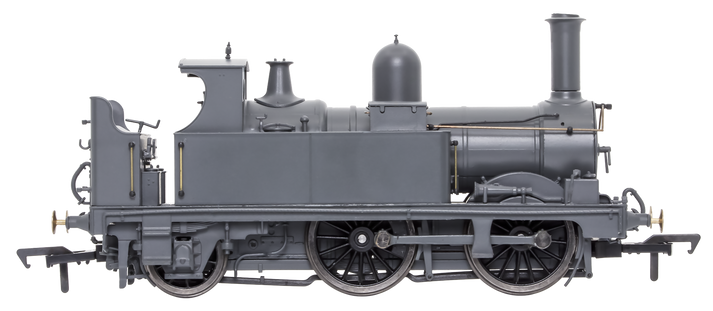 Dapol GWR 517 Class 0-4-2 202 Lined G.W Green Red Frames Steam ...