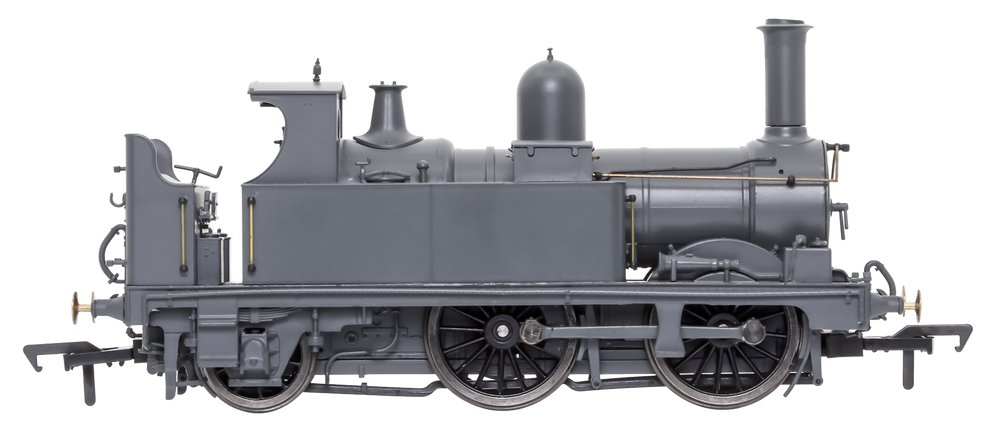 Dapol GWR 517 Class 0-4-2 202 Lined G.W Green Red Frames Steam ...