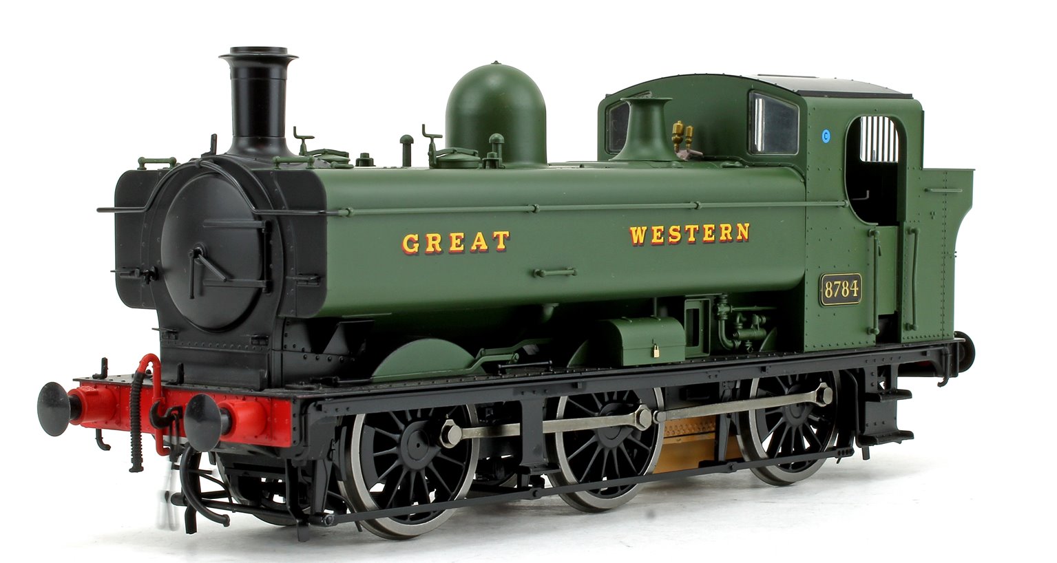 Dapol 7S-007-013UD Class 57xx Pannier 'Great Western' – Rails