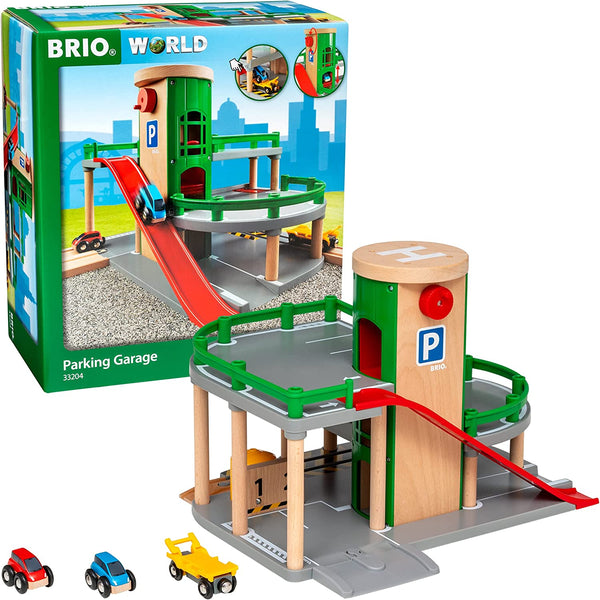 Brio 33204 BRIO World Parking Garage – Rails