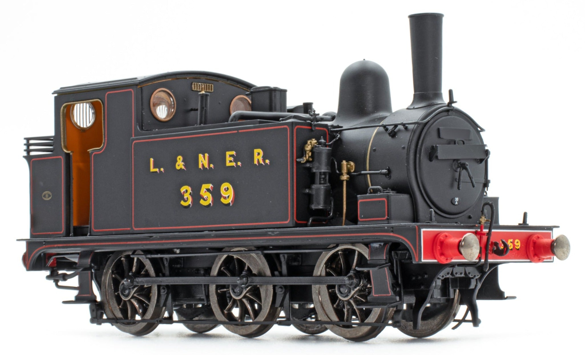 Accurascale LNER Class J69 'Buckjumper' LNER Lined Black 0-6-0 Tank ...