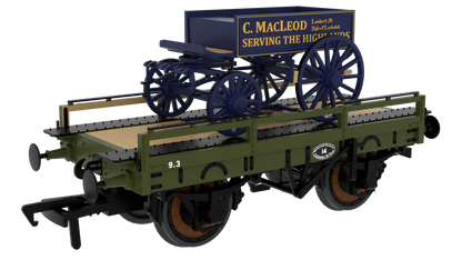 Rapido Trains UK 830011 Highland ‘Evolution’ Open Carriage – Rails