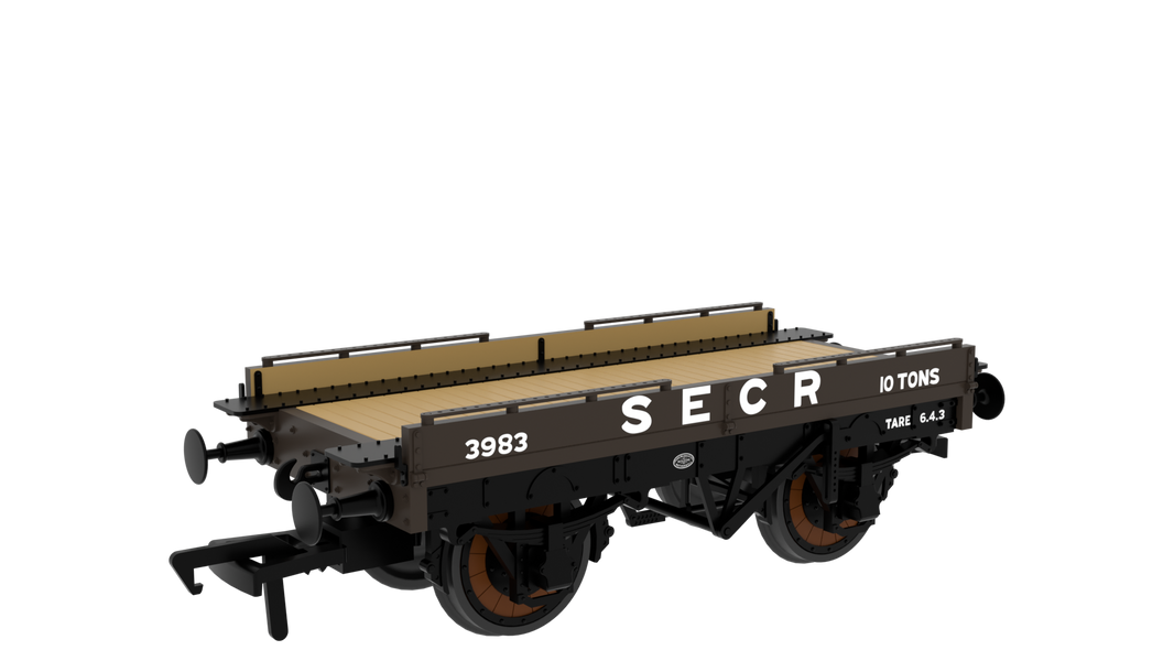 Rapido Evolution Open Carriage Trucks – Rails