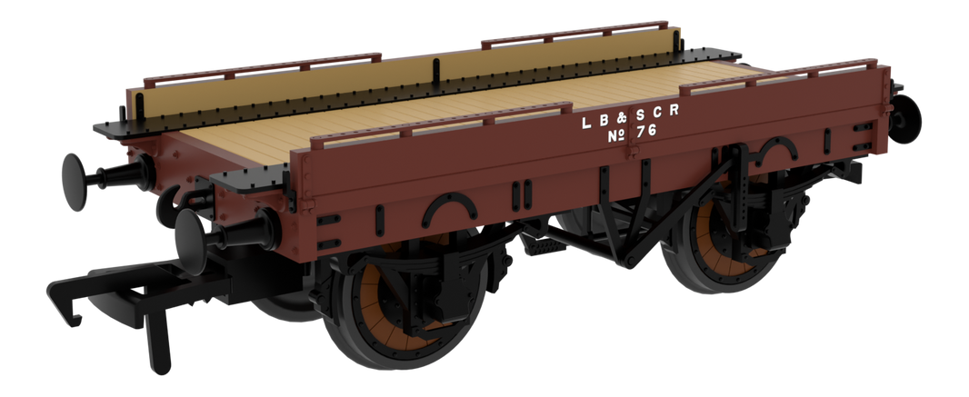 Rapido Evolution Open Carriage Trucks – Rails