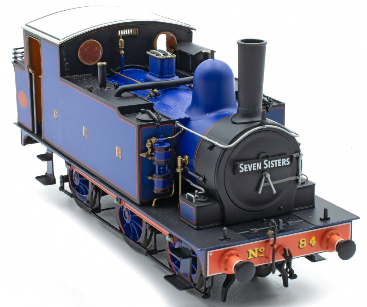 Accurascale ACC2426 GER Class J67 'Buckjumper' GER Ultramarine 0-6-0 Tank Locomotive No.84 ...