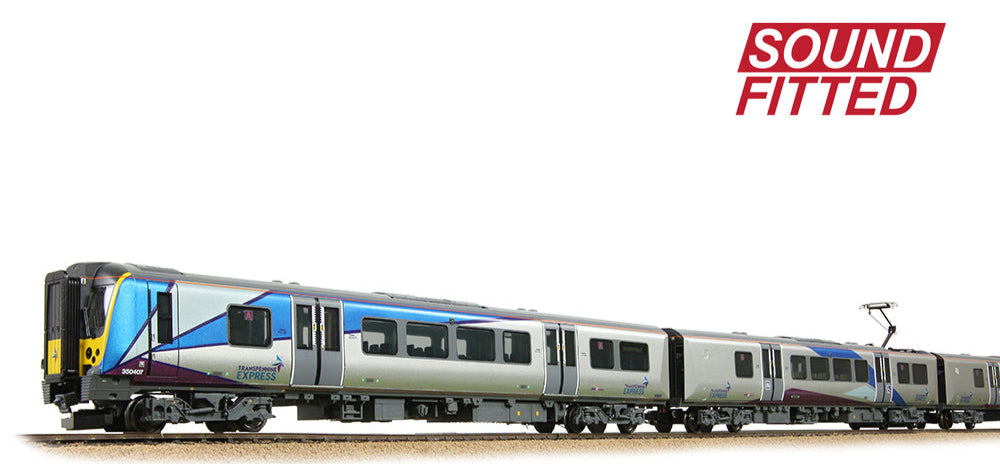 Bachmann 31-033SF Class 350/4 4-Car EMU 350407 First – Rails