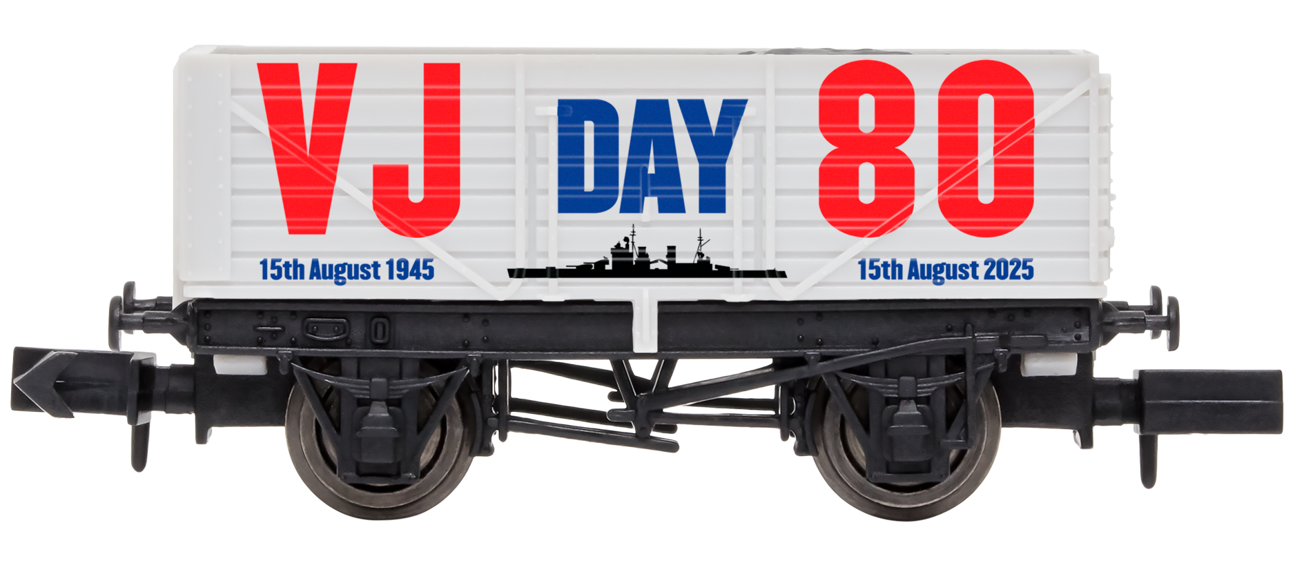 Dapol 2F-071-103 7 Plank VJ Day Navy 80th Anniversary - – Rails