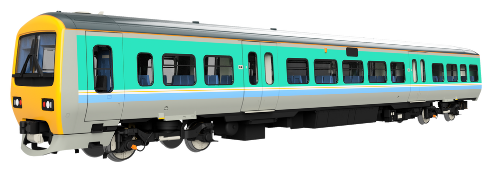 Dapol 4D-323-001 Class 323 323203 Regional Railways Centro 3 – Rails