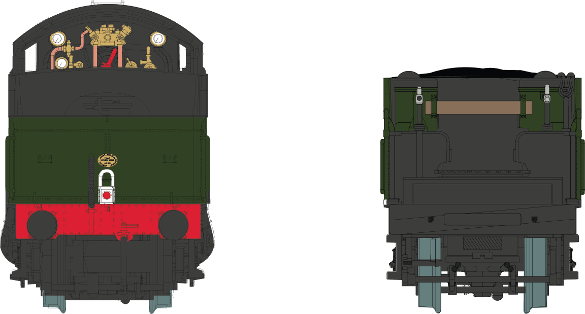 Dapol 2S-001-009D 4-6-0 Draycott Manor 7810 Lined BR Green – Rails