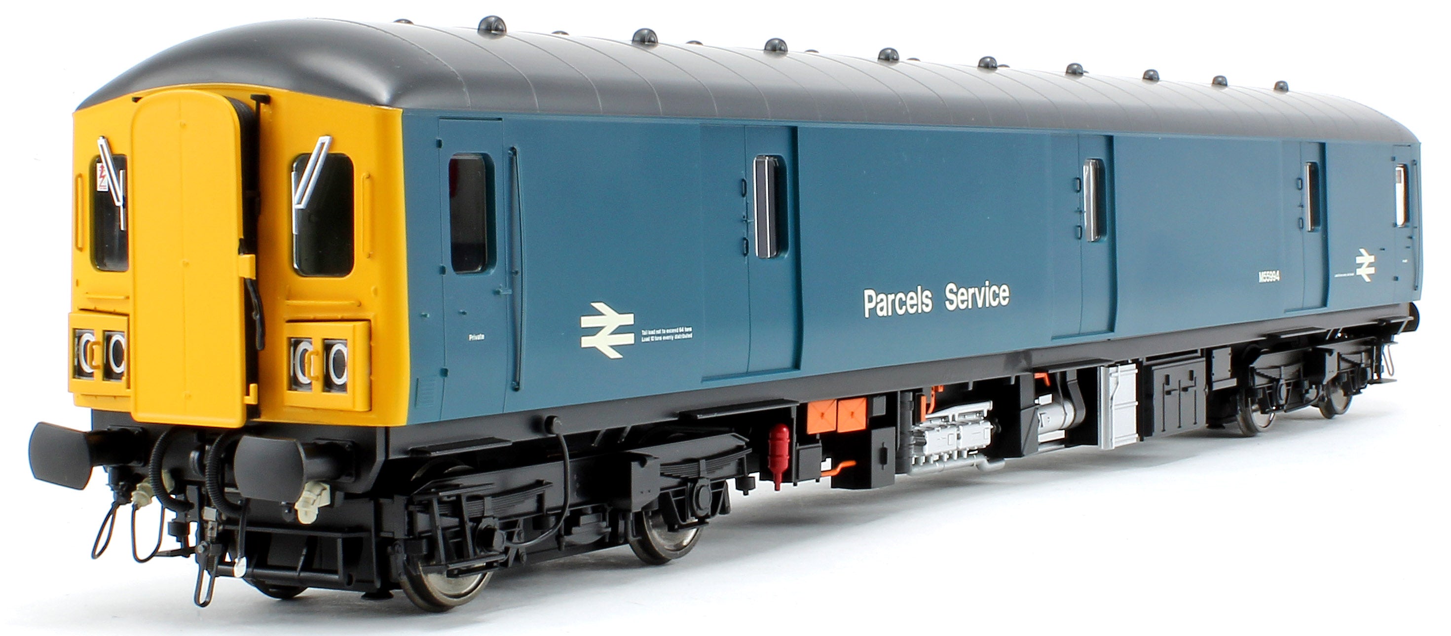 Heljan 8913 Class 128 DPU 'Parcels Service' BR Rail – Rails
