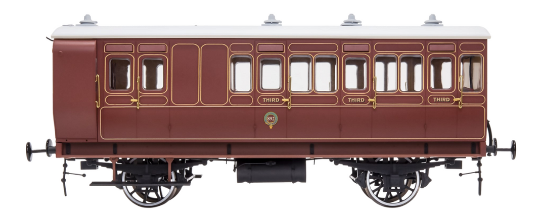 Stroudley 4 Wheel Coaches – Rails of Sheffield