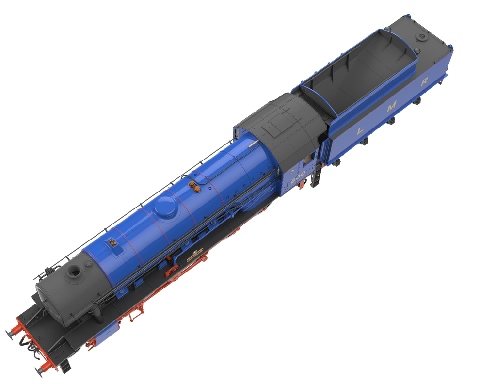 Clark Railworks C1001ZS WD Austerity 2-10-0 'Gordon' – Rails