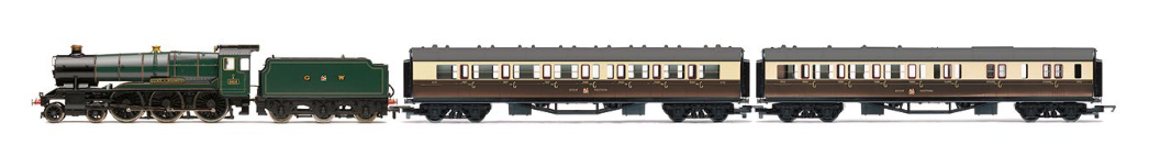 Hornby R30376 RailRoad Class 1000 GWR 'County of Merioneth' Train Pack ...
