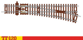 Hornby TT:120 – Rails