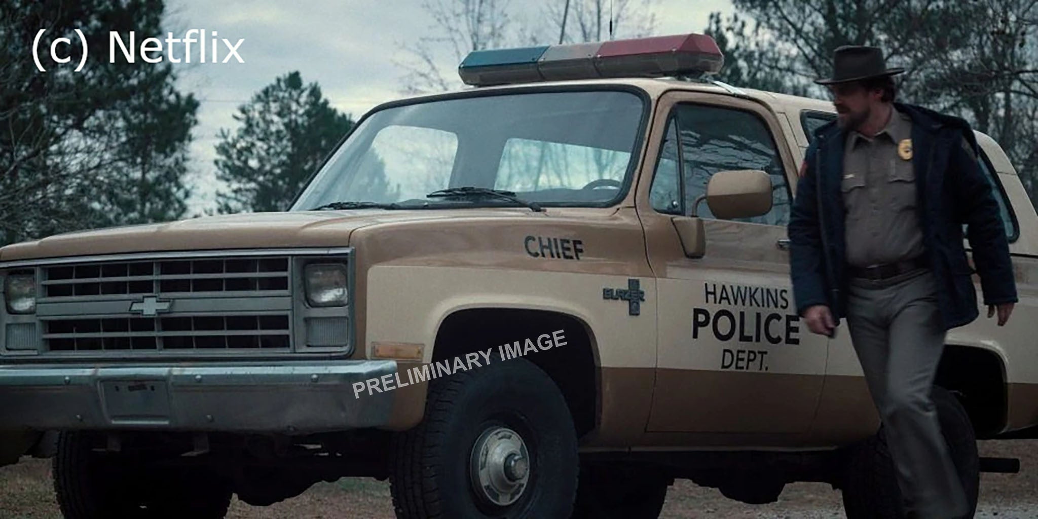 Revell 07724 1985 Chevrolet K5 Blazer: Stranger Things Model Kit ...