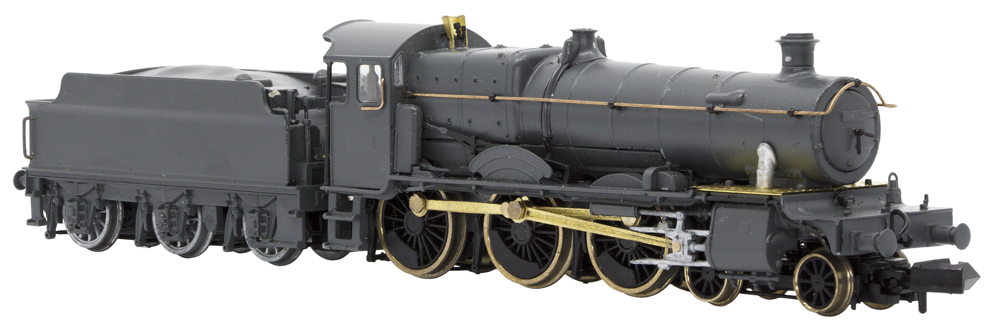 Dapol 4-6-0 Draycott Manor 7810 Lined BR Green Small Early Crest Steam ...