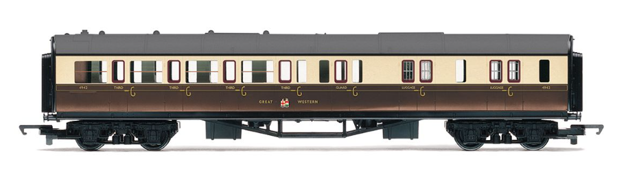 Hornby R30376 RailRoad Class 1000 GWR 'County of Merioneth' Train Pack ...
