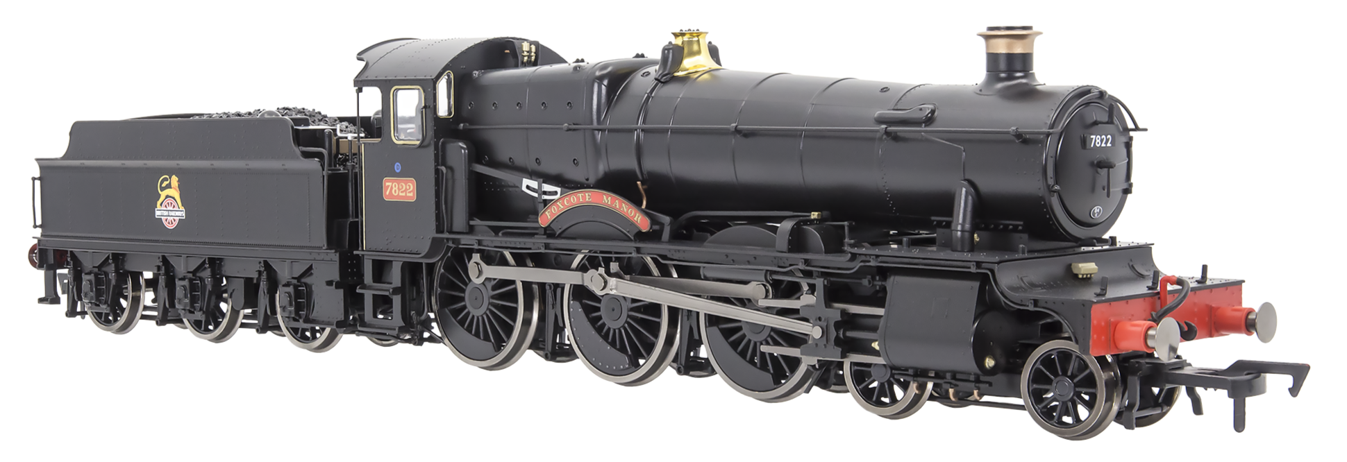 Dapol Foxcote Manor BR Black Early Crest 78xx Manor Class 4-6-0 Steam ...