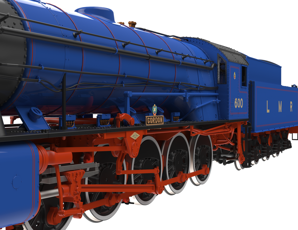 Clark Railworks C1001Z WD Austerity 2-10-0 'Gordon' – Rails