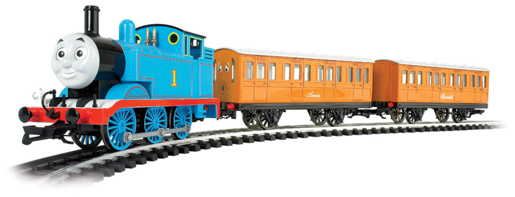 Thomas & Friends Large Scale 90089 Thomas with Annie & – Rails