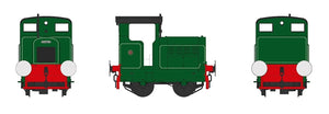 Heljan 9030 Ruston & Hornsby 48DS Factory Lined Green (Open Cab) Diesel ...