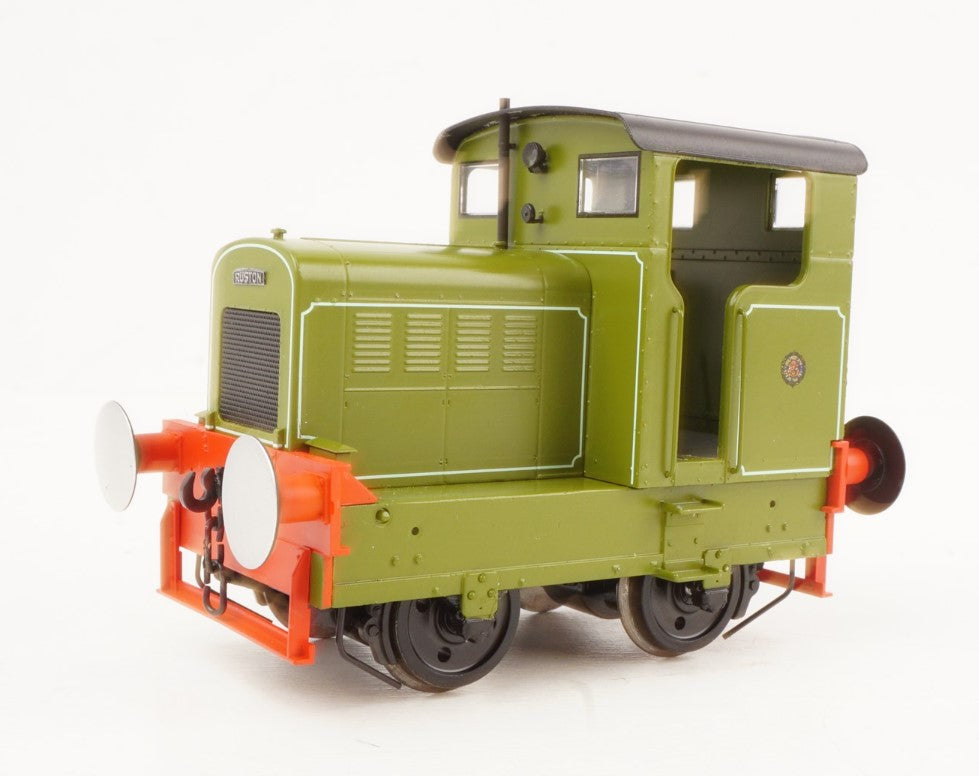 Heljan 9030 Ruston & Hornsby 48DS Factory Lined Green (Open Cab) Diesel ...
