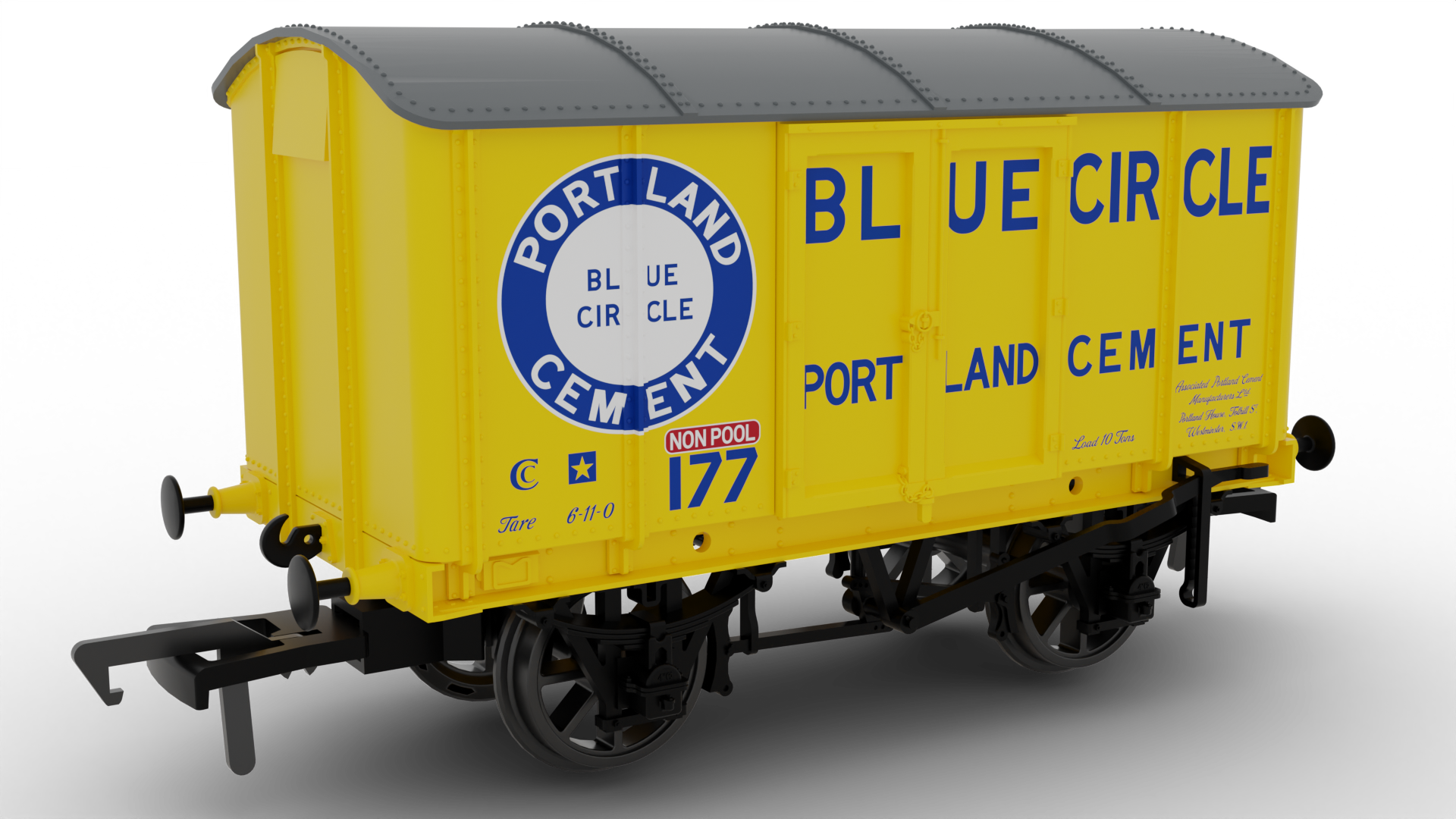 Rapido Trains UK 908048 Dia. V6 'Not Quite Mink' Blue – Rails