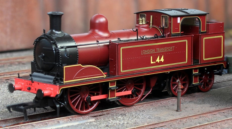 Rapido Trains UK 909001 Metropolitan Railway E Class No. 1 0-4-4T L44 ...