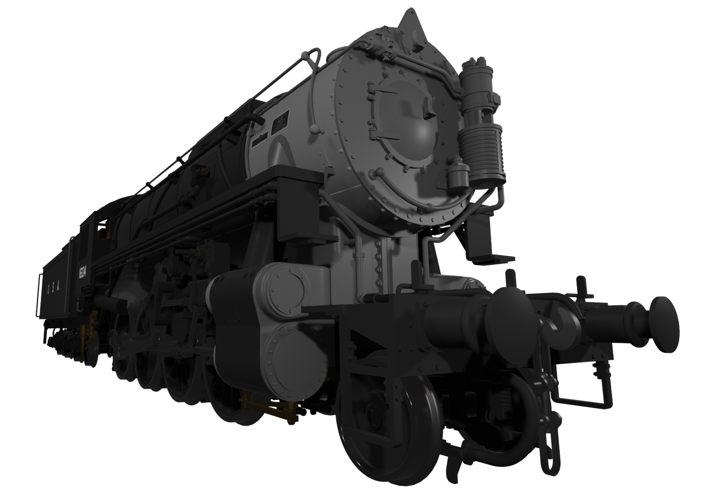 Rapido Trains UK 926001 USATC S160 2-8-0 GWR Wartime Black – Rails